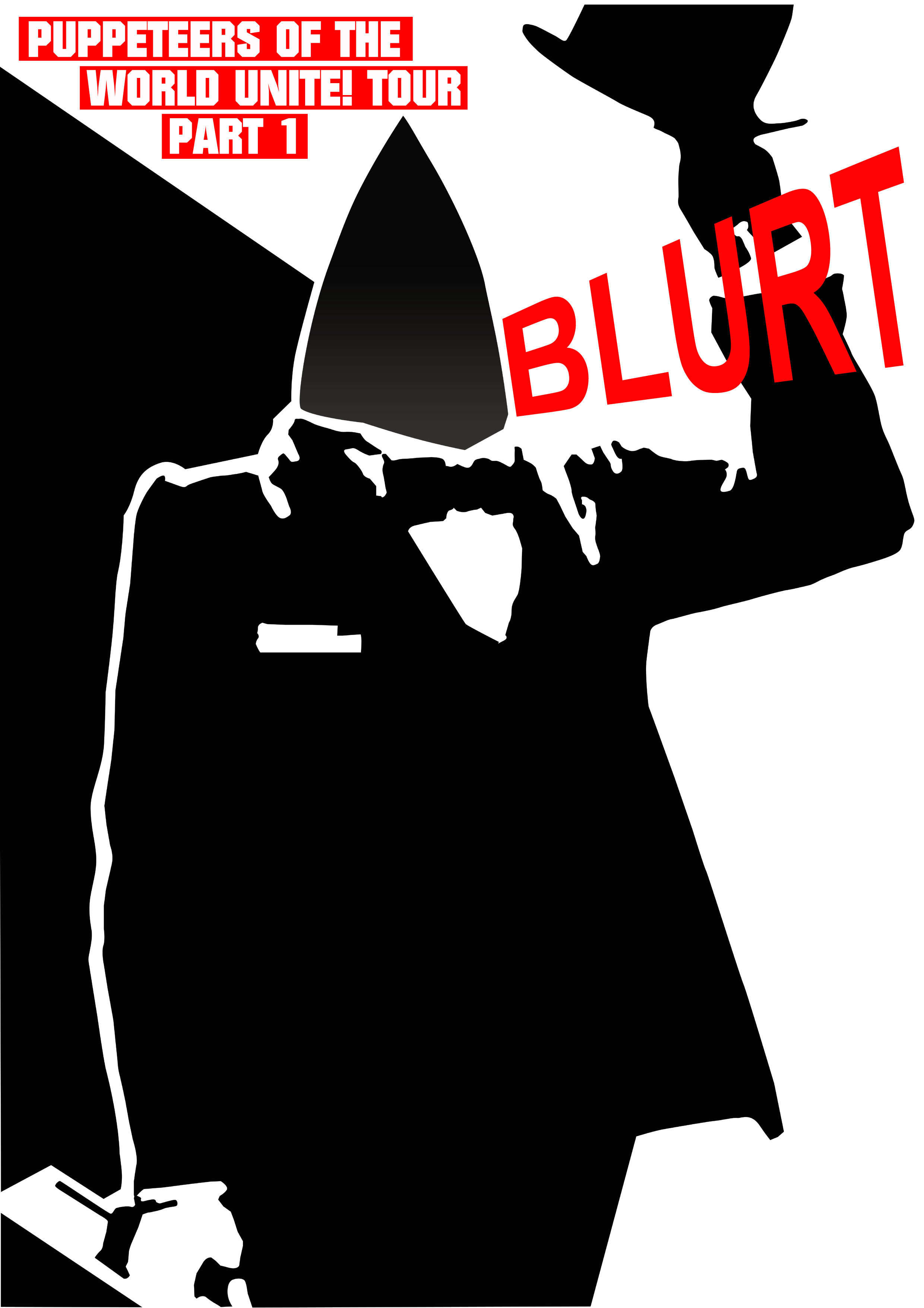 "PUPPETEERS OF THE WORLD UNITE" – Julie Tippex