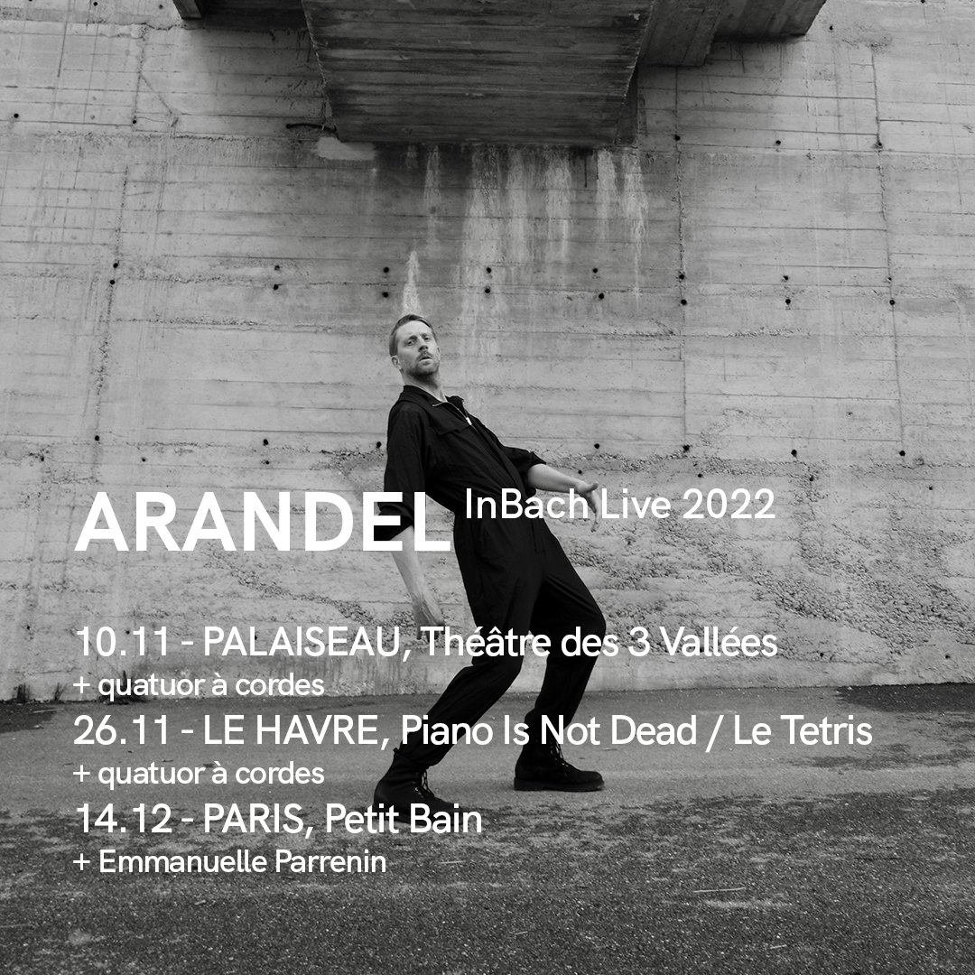 ARANDEL IN BACH LIVE – Julie Tippex