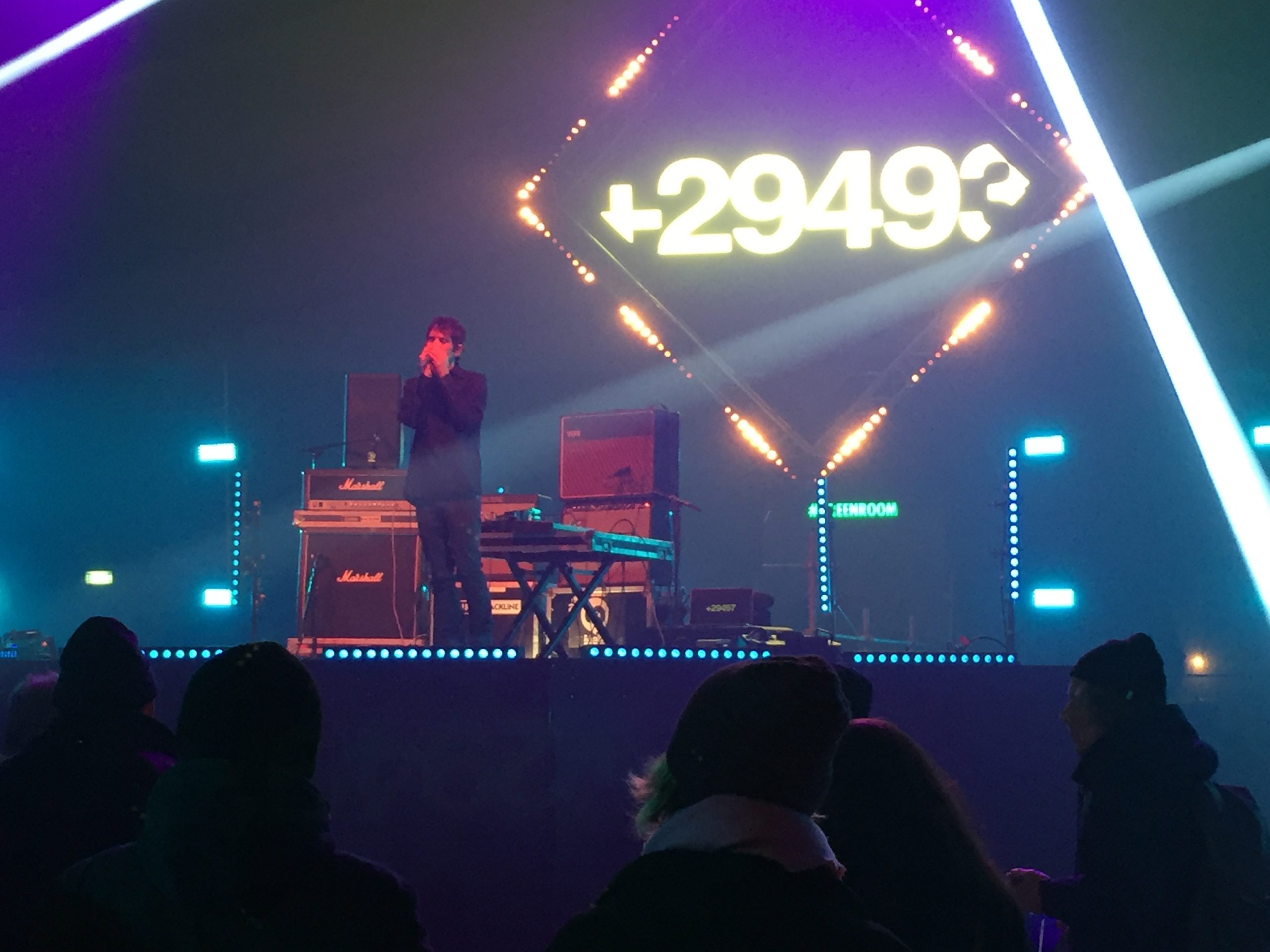 BEN SHEMIE AT TIME ZONES FESTIVAL – Julie Tippex